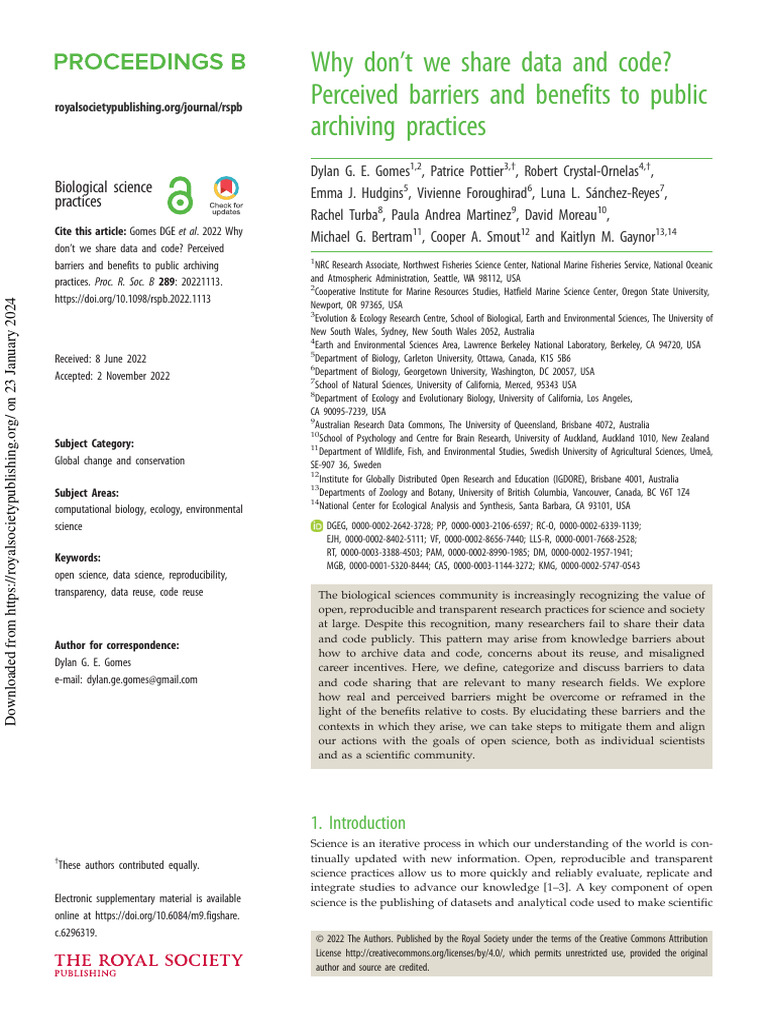 Overcoming Data Sharing Barriers | PDF | Data | Metadata