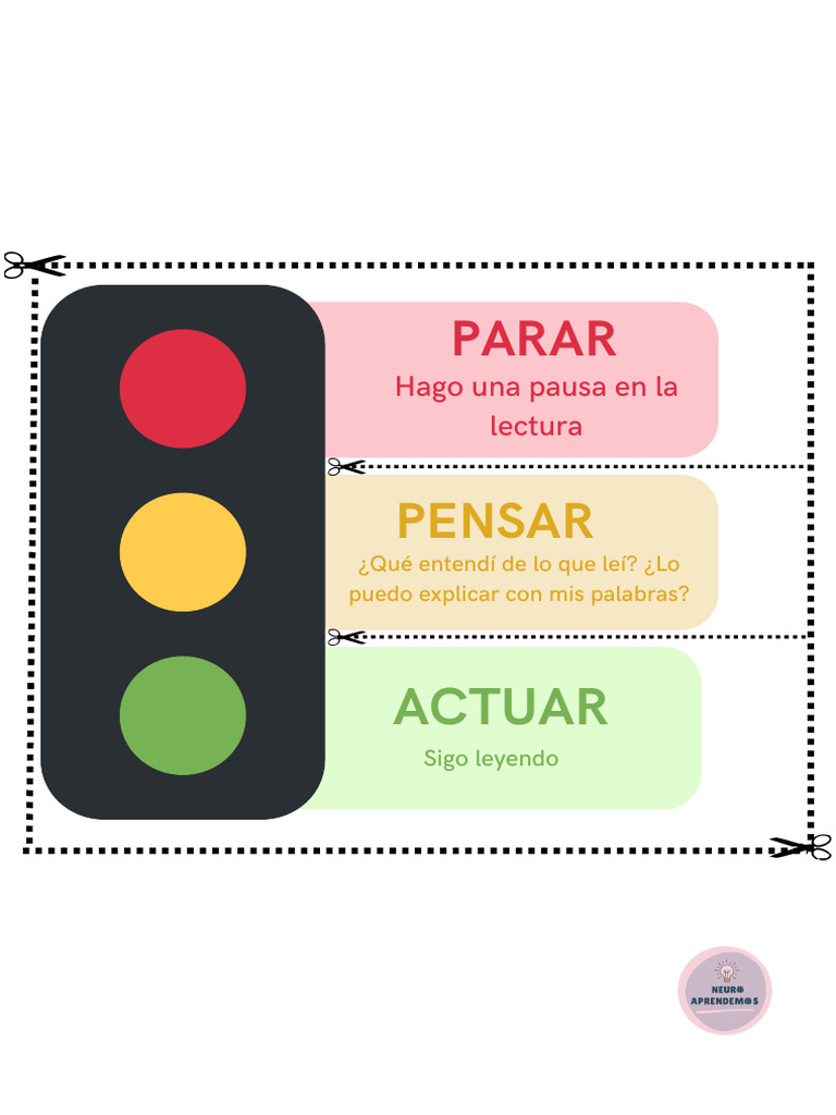 Semáforo De La Lectura Pdf