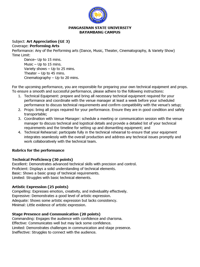 ART-AP-PERFORMANCE | PDF | Behavior Modification