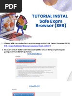 Instalasi Dan Konfigurasi Safe Exam Browser | PDF