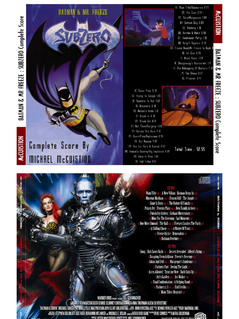 Batman & Mr. Freeze-Subzero | PDF