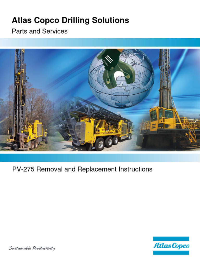 PV275 – Components Exchange Manual Rev 2 | PDF | Safety | Occupational ...
