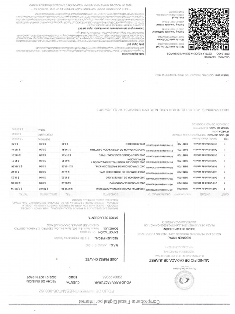 Municipio 20232 | PDF