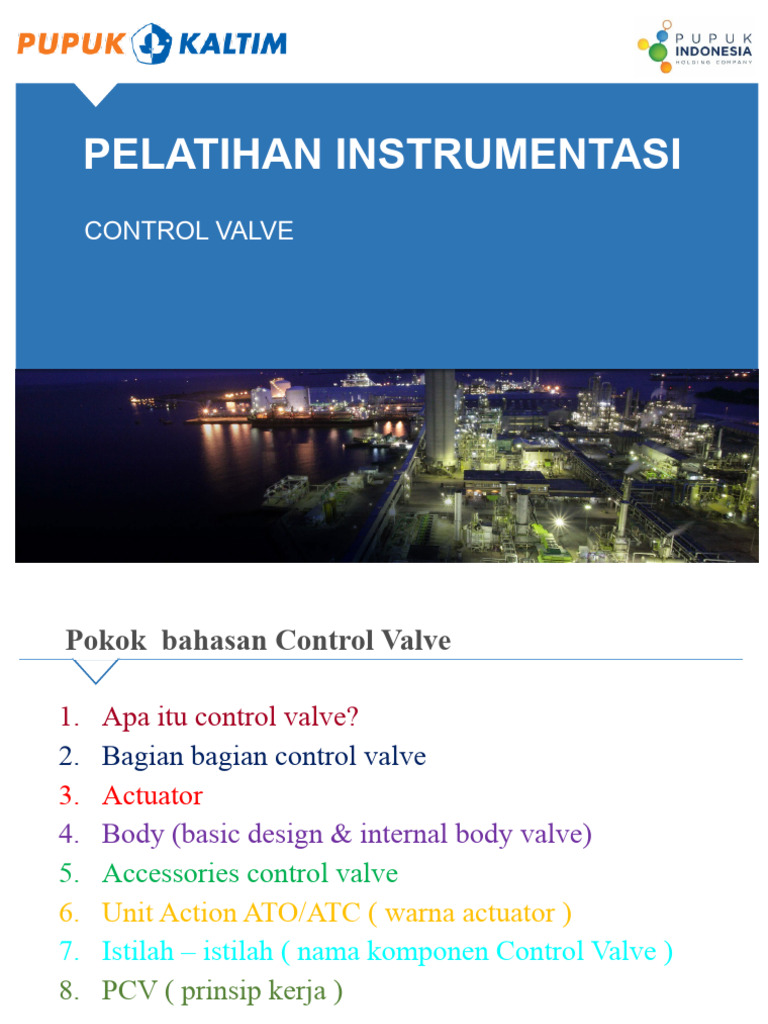 Control Valve | PDF