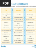 P.E.E Structures | PDF