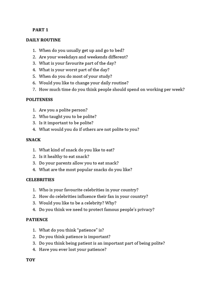 Speaking Task 2 2 | PDF | Coffeehouse