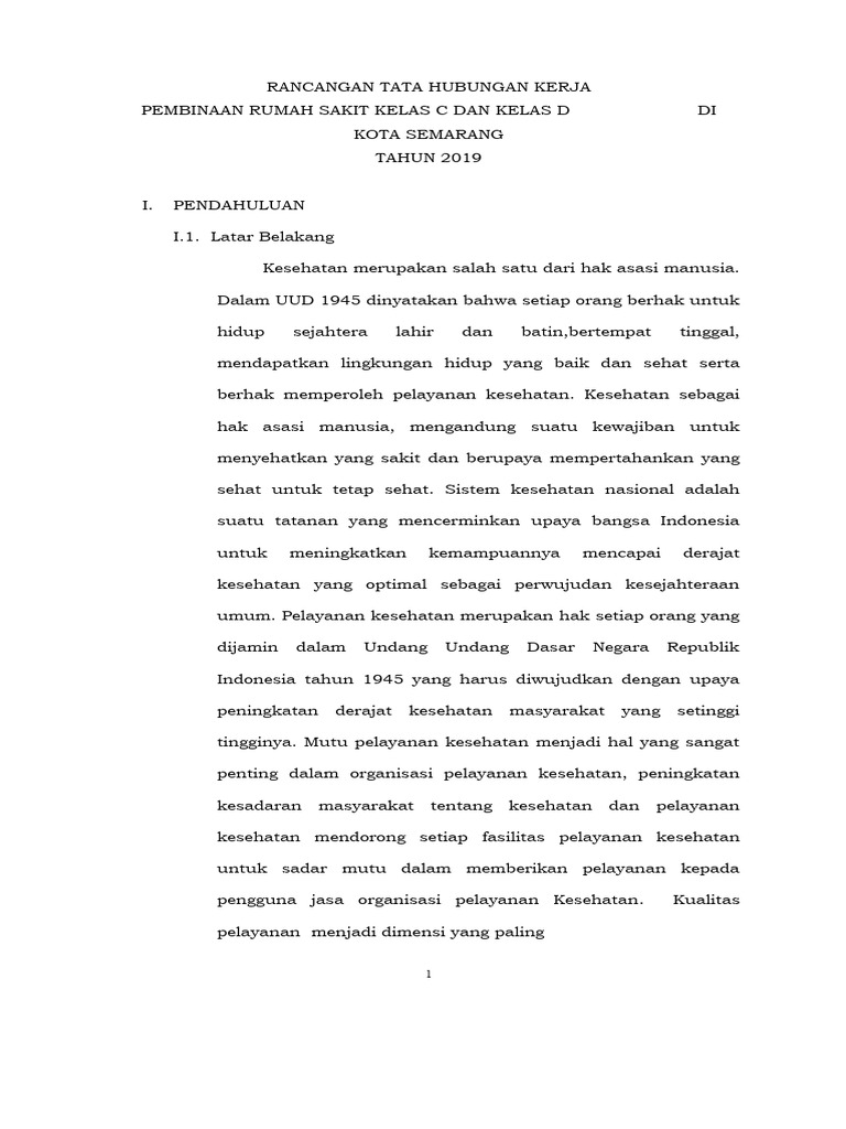 Pembinaan Rs Contoh Ukom | PDF