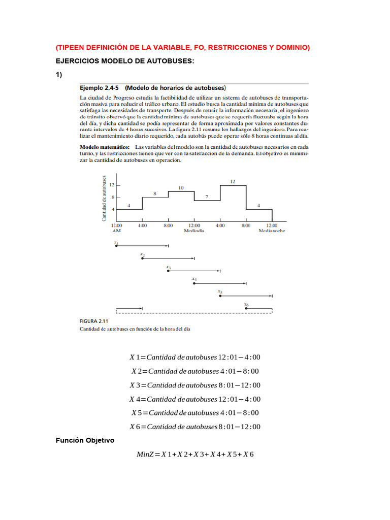 45 Ejercicios Invope | PDF