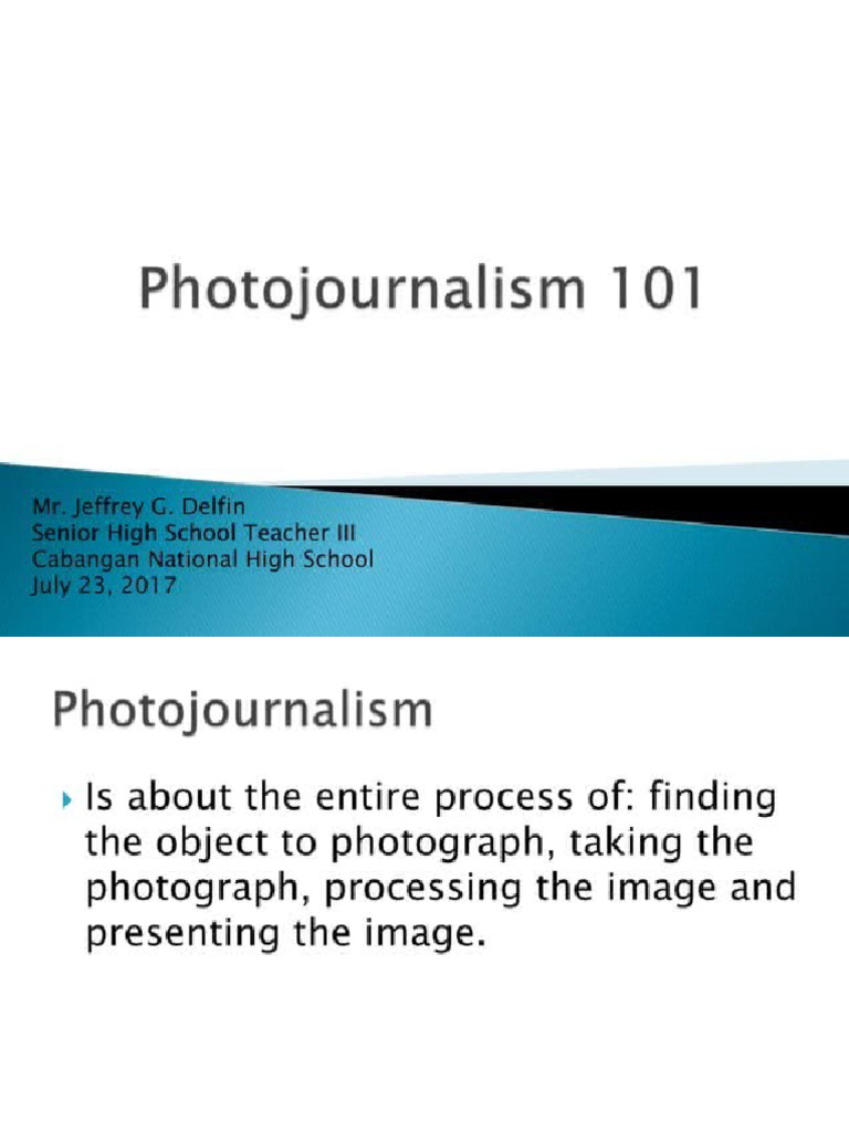 Photojournalism 101 - 20240422 - 093744 | PDF