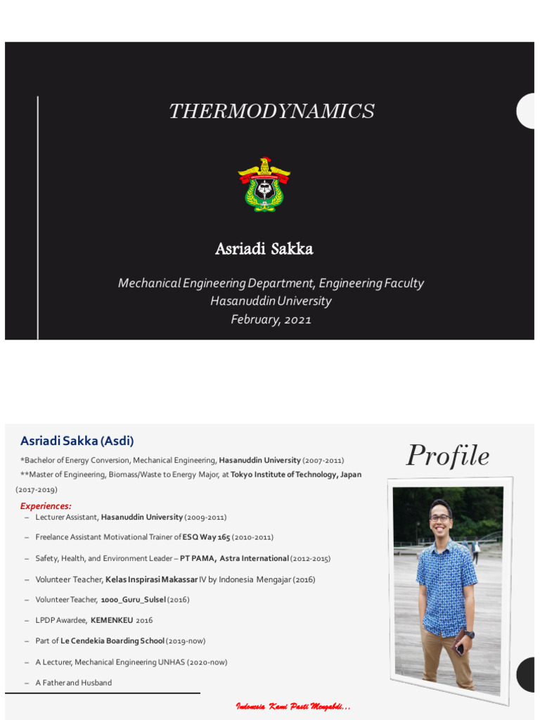 Thermo 1 1 | PDF | Force | Quantity