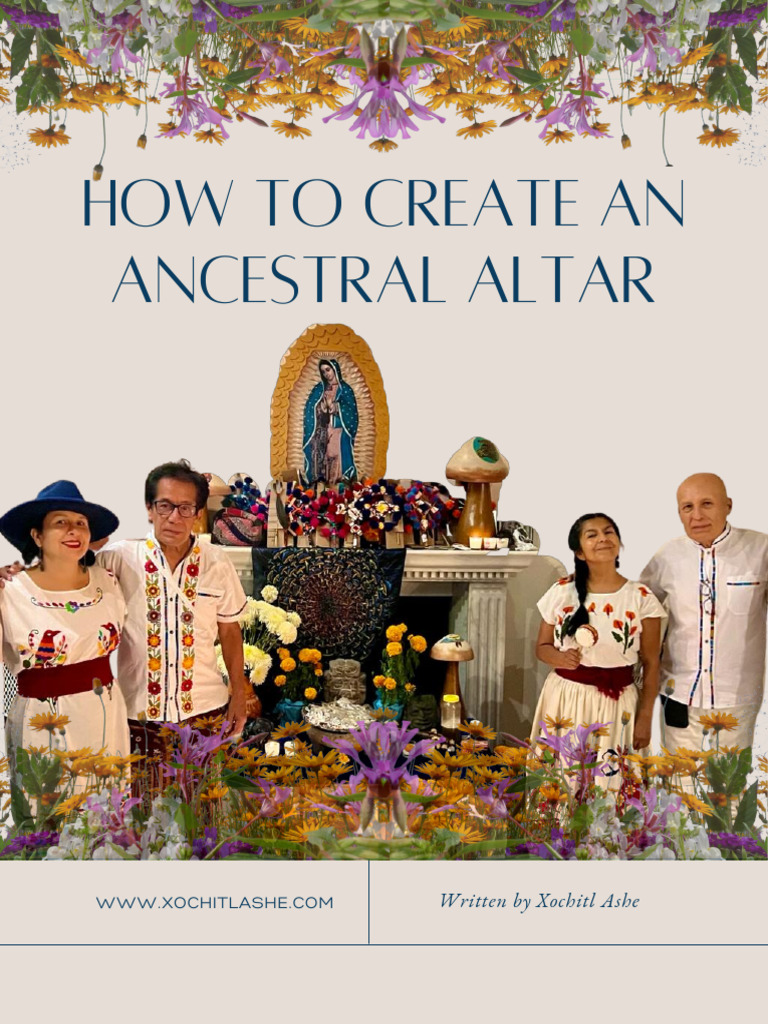 Creating Your Ancestral Altar | PDF | Altar