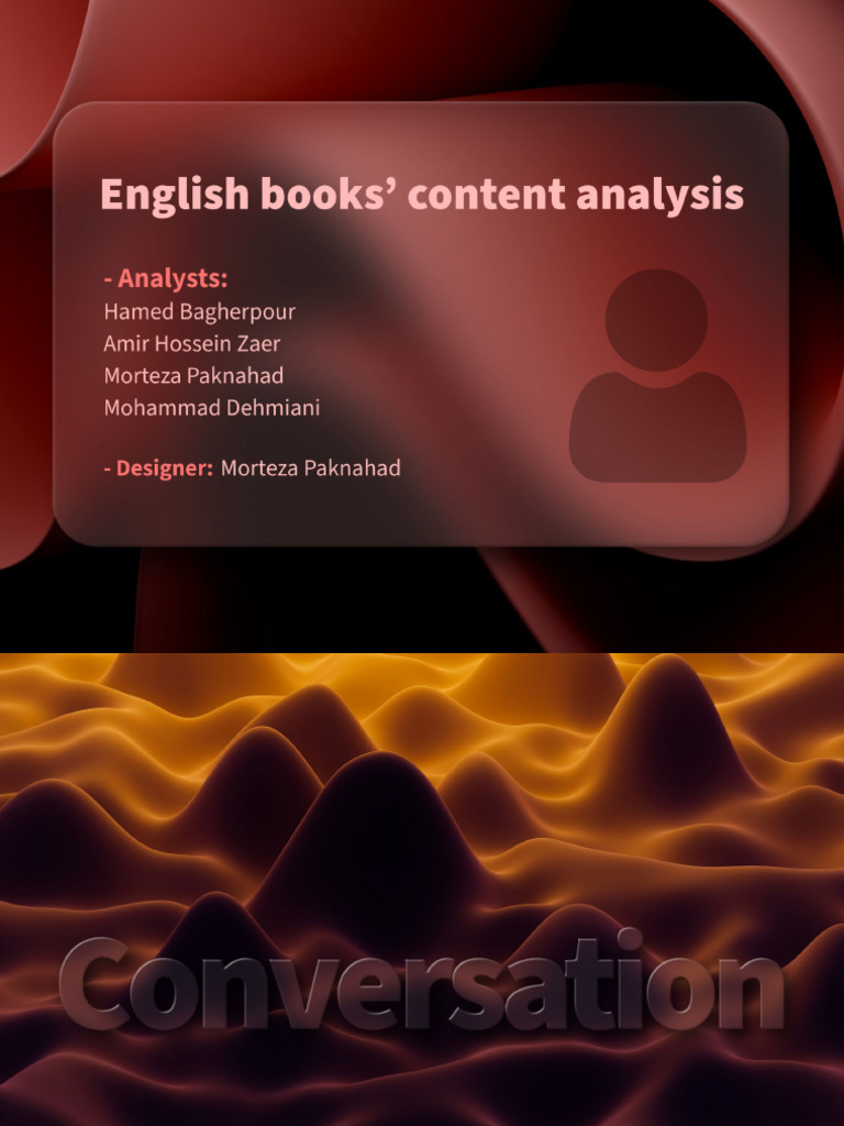 Content Analysis Final | PDF