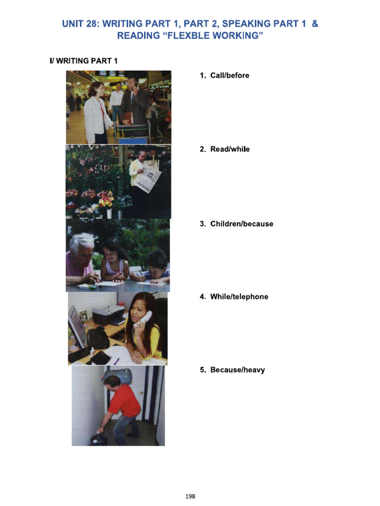 Unit 28 Part 1 WR | PDF