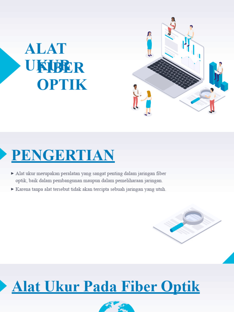 Alat Ukur Fiber Optik | PDF