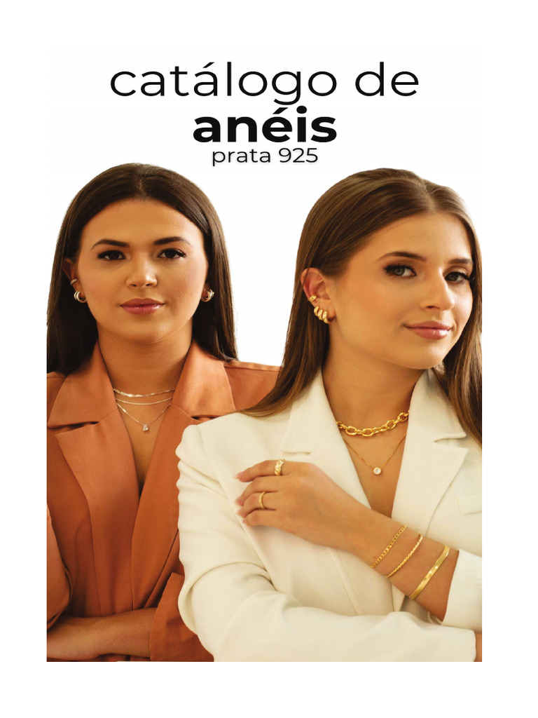 Anéis - Catálogo Prata 925 | PDF