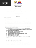 Barangay Assembly Script | PDF | Science & Mathematics