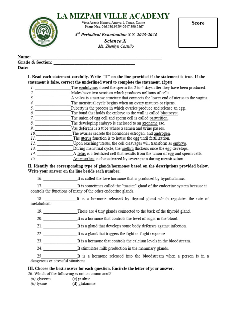 3rD QE Grade 10 SCIENCE | PDF | Electromagnetic Radiation | Wavelength