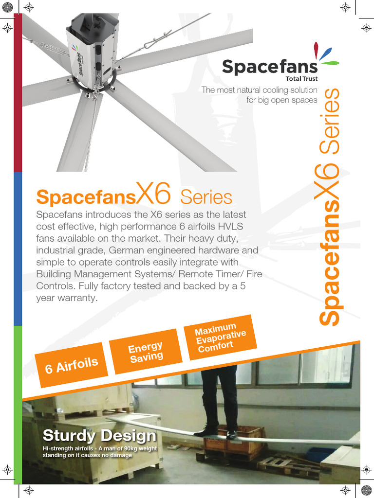 X6 Series - SPACEFANS | PDF | Home & Garden
