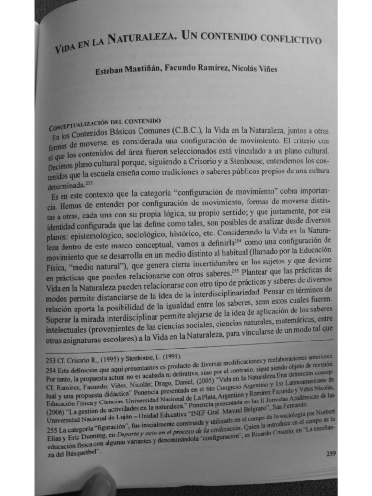 MARTIÑAN, RAMIREZ Y VIÑAS - Vida en La Naturaleza. Un Contenido ...