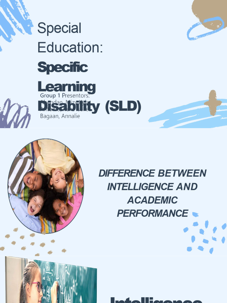 Special Education Major For College Learning Disabilities Variant Blue ...