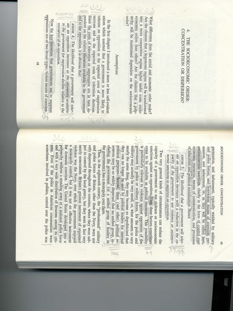 Dahl Cap 4 Polyarchy | PDF