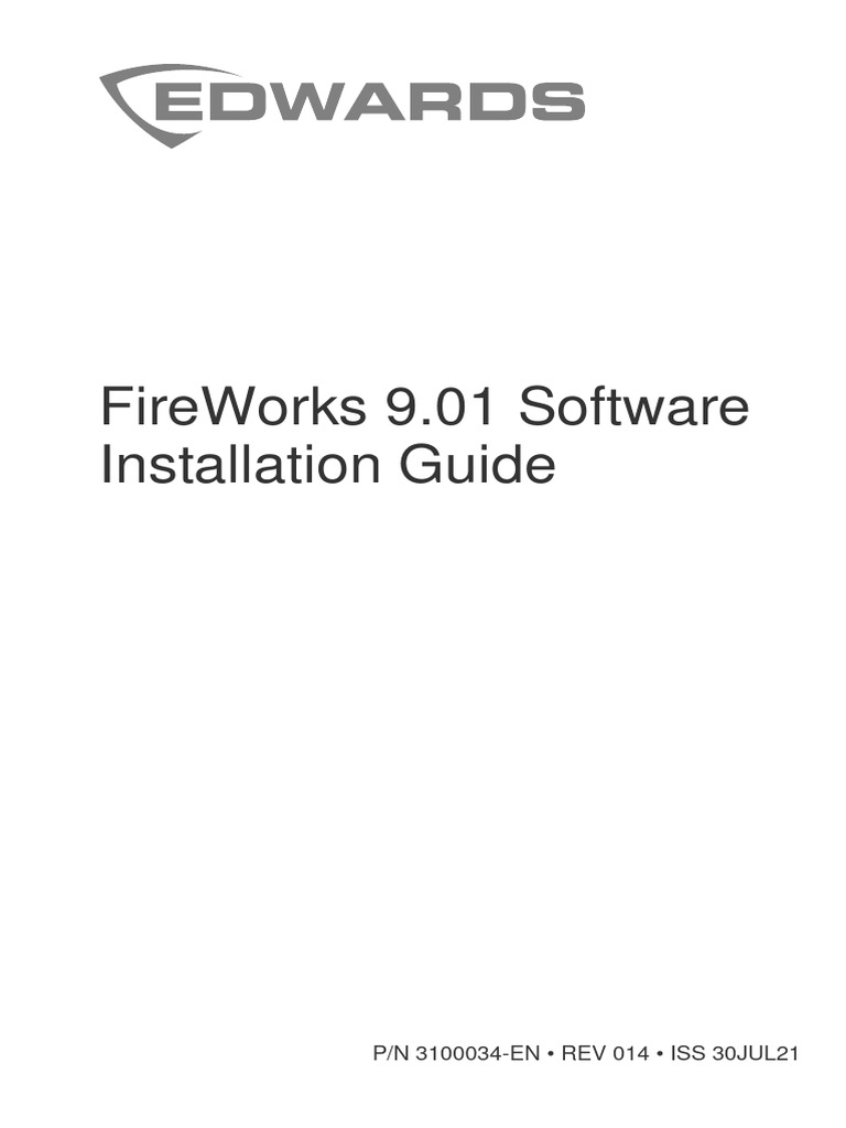 FireWorks 9.01 Software Installation Guide | PDF | Computer Network ...