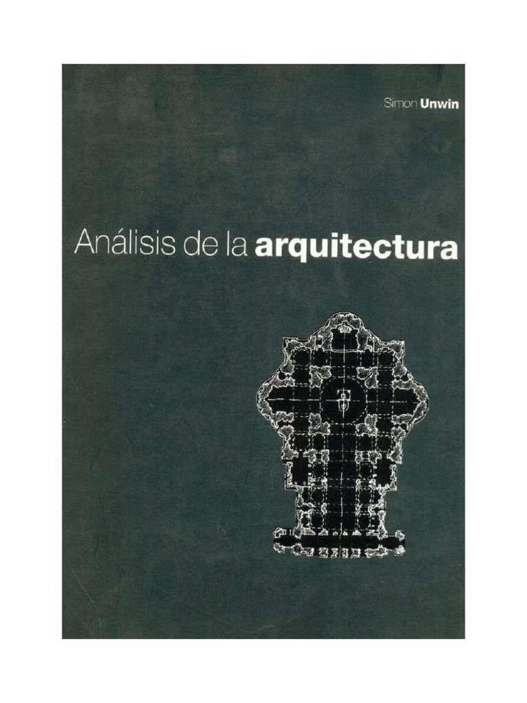 Analisis de La Arquitectura Simon Unwin | PDF