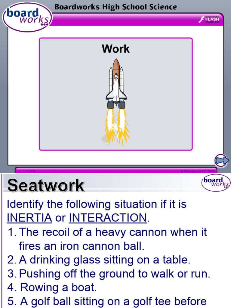 Work | PDF | Force | Metrology