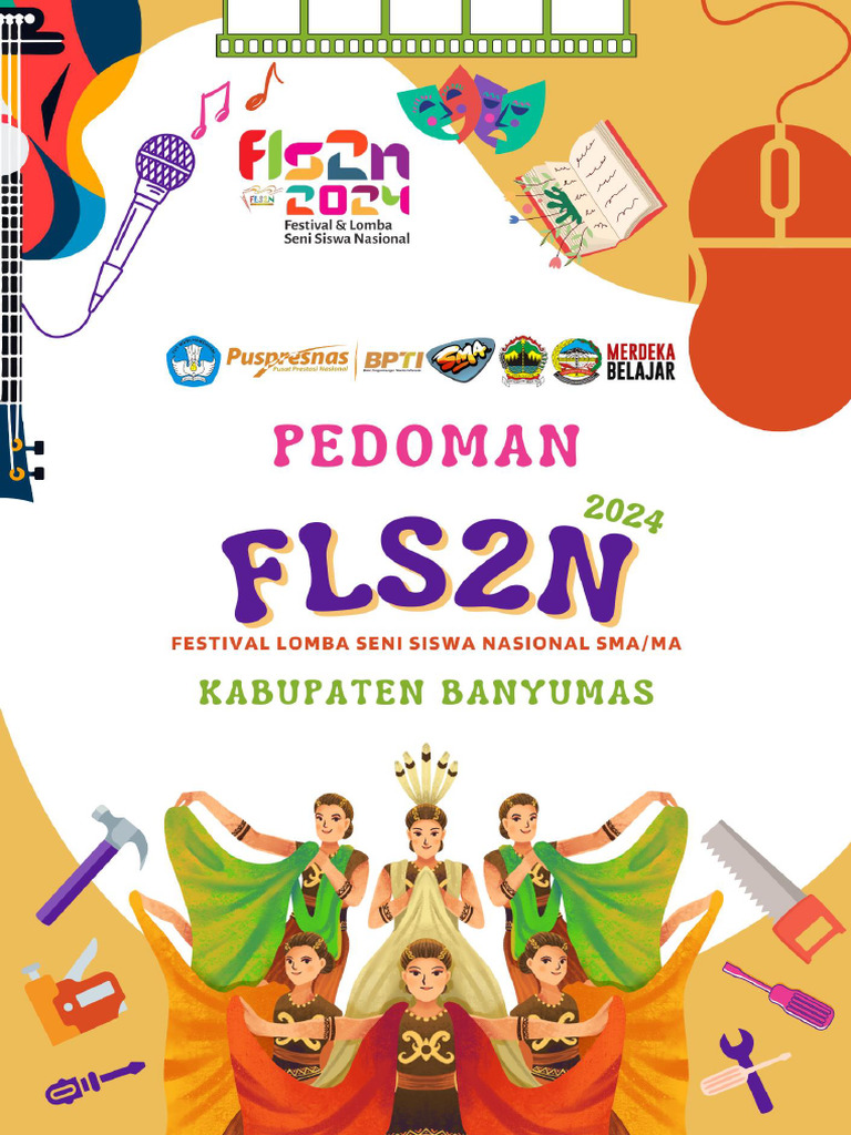 PEDOMAN FLS2N (REVISI TERBARU) SMA - MA KAB. Banyumas 2024 | PDF