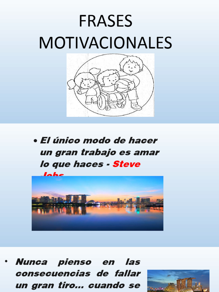 Frases Motivacionales Pdf