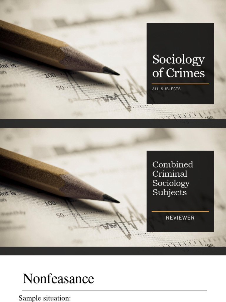 Sociology of Crimes | PDF | Legal Guardian | Juvenile Delinquency