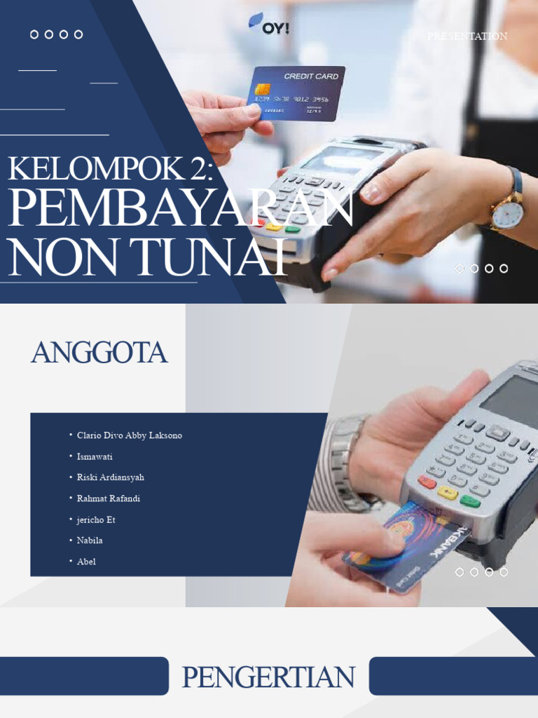 Pembayaran Non Tunai x.6 | PDF