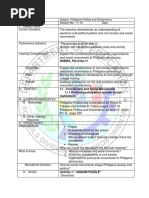 PPG The Evolution of Philippine Politics and Governance | PDF | Rodrigo Duterte | President Of ...