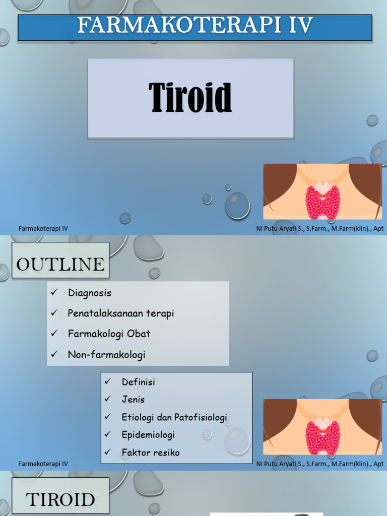 Tiroid All 2023 | PDF