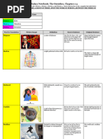 The Outsiders Complete Vocabulary | PDF | Metaphysics Of Mind ...