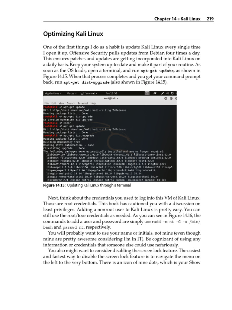 Cybersecurity Materi14 Part2 | PDF | Superuser | Operating System Families