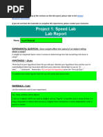 A Science Project Using Cold vs. Hot Tennis Balls - Sciencing PDF | PDF ...