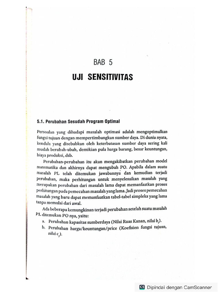 Sensitivitas - Prolin | PDF