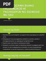 Modyul 7 - Paggawa Esp 9 | PDF