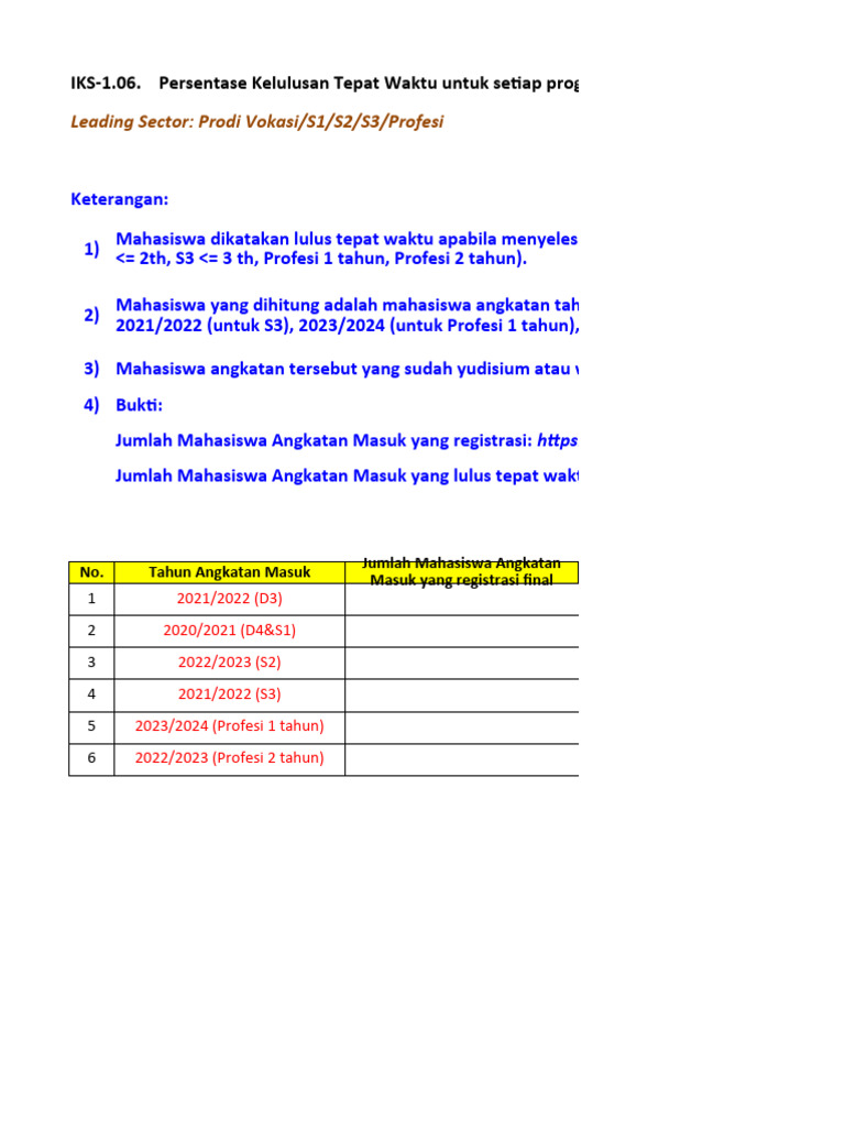 31 Nov-TEMPLATE PENDUKUNG IKS PRODI AMI TENGAH TAHUN 2023-2024 | PDF