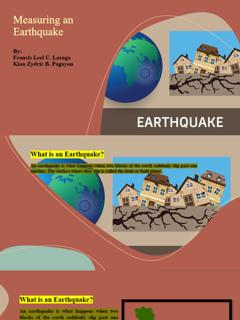 How to Measure Earthquake Magnitude and Intensity | PDF