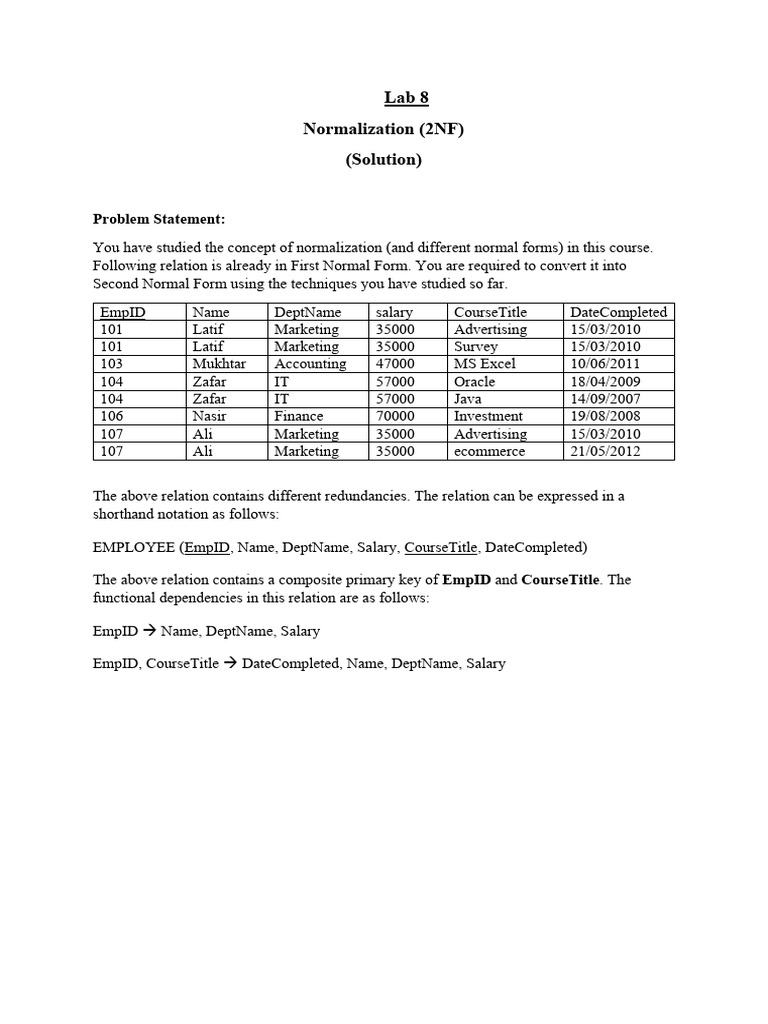 Lab 8 Solution | PDF