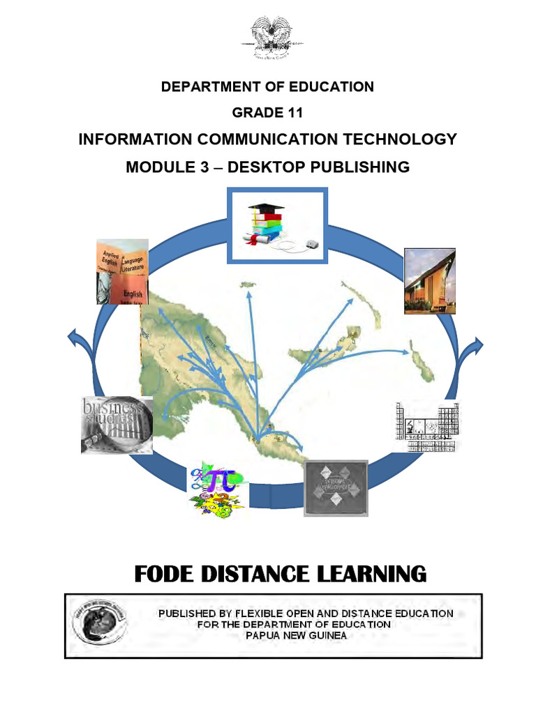 Gr11 ICT M3 | PDF | Page Layout | Icon (Computing)
