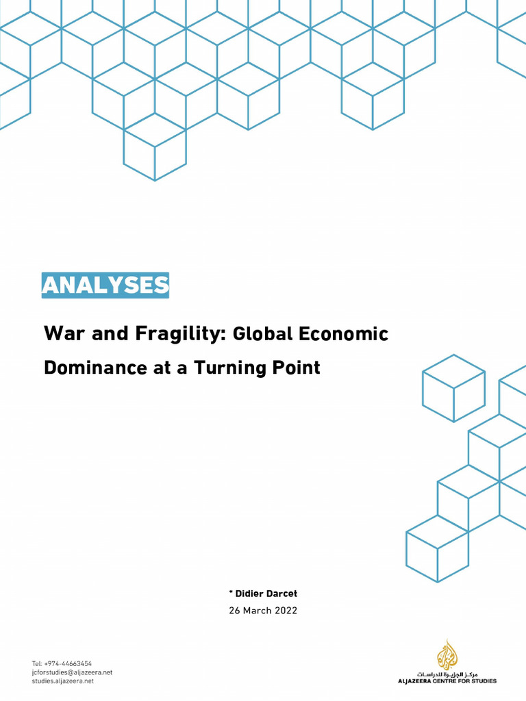 War and Fragility Global Economic Dominance at a Turning Point | PDF ...