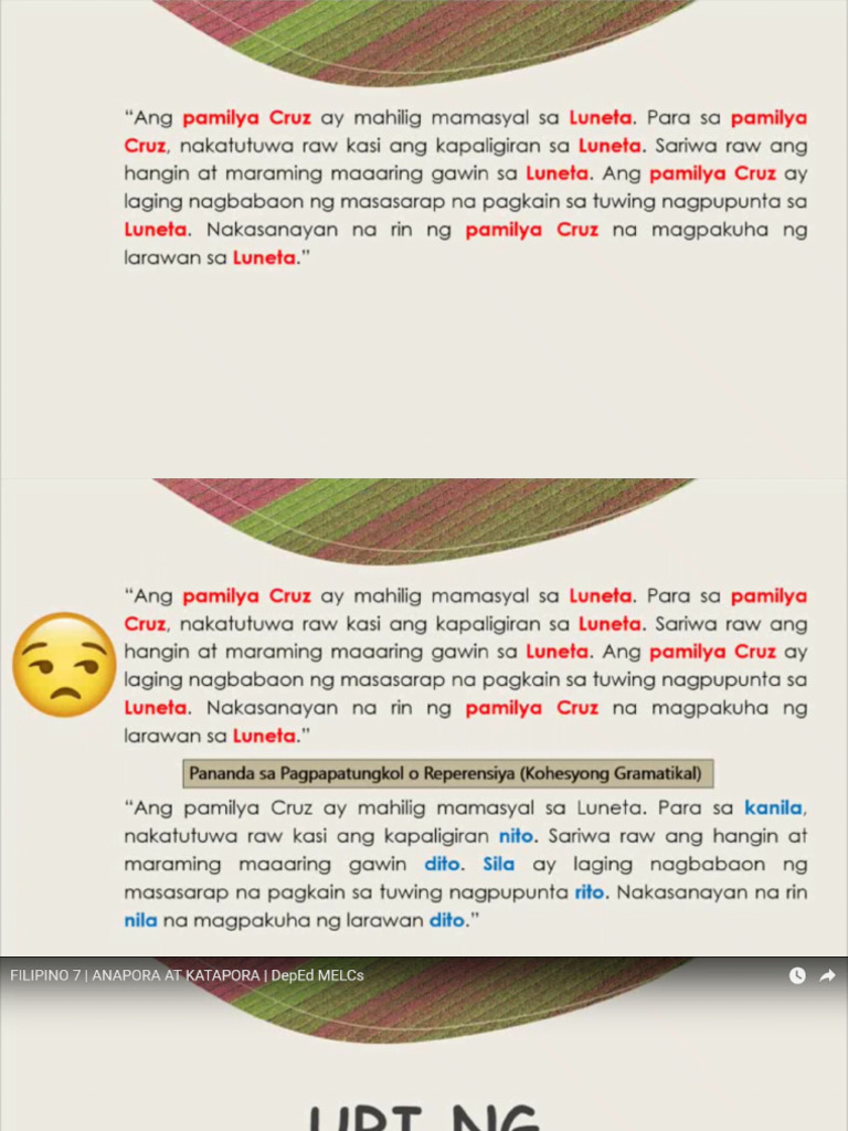 Anapora at Katapora | PDF