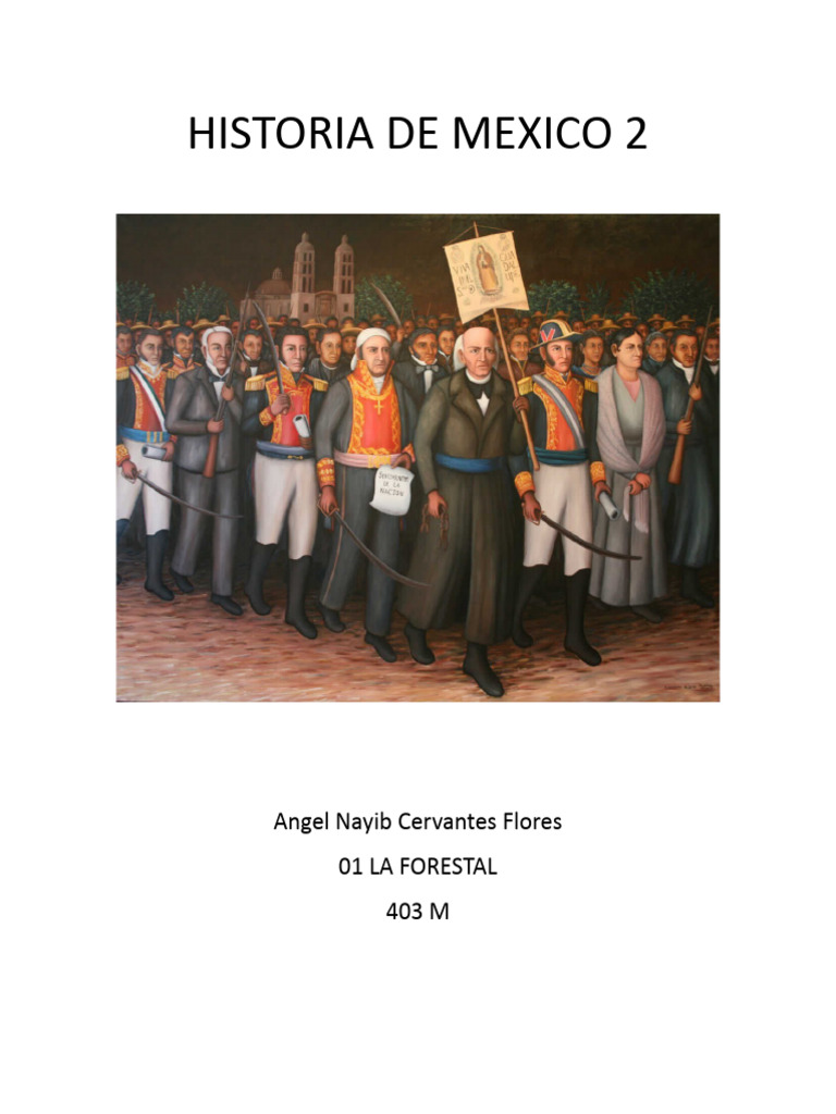 Historia de Mexico 2 | Descargar gratis PDF | México | America latina