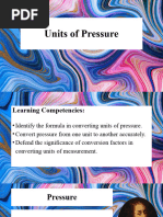 Stress Unit Conversion Table | PDF