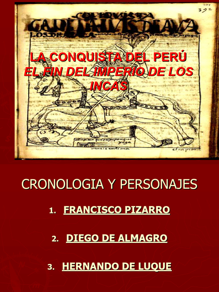SEMANA_4_LOS_VIAJES_DE_PIZARRO_I | PDF | Francisco Pizarro ...