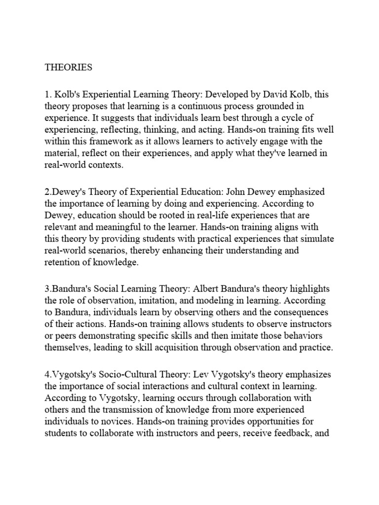 Literature Review | PDF | Learning | Cognitive Science