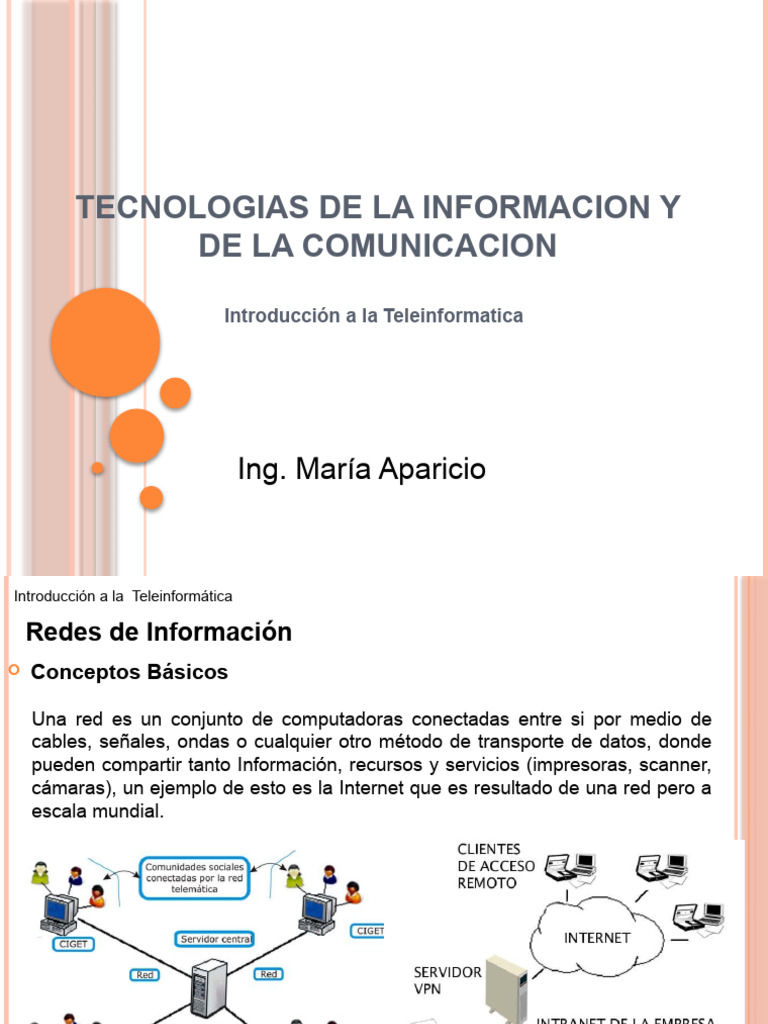 Introduccion A La Teleinformatica 2 | PDF | Protocolos de internet ...